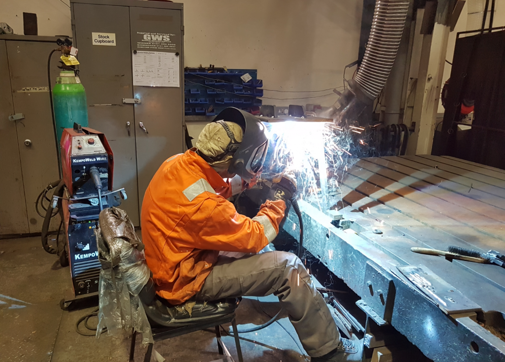 Welder Training - Edgmond Group