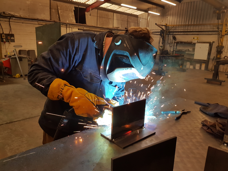 Welder Training - Edgmond Group